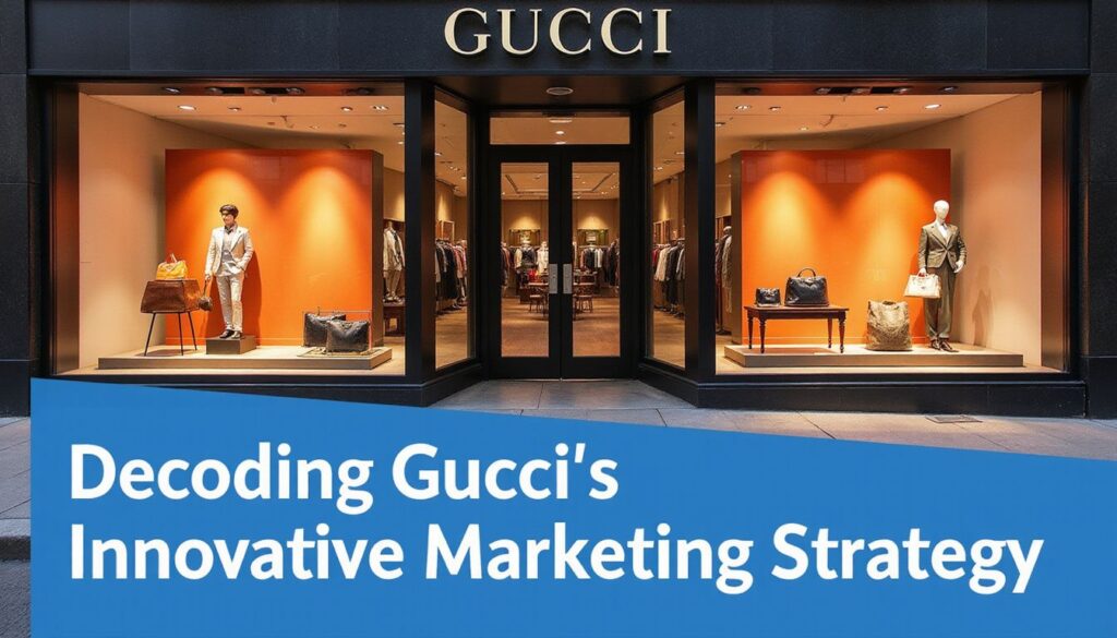 Unveiling the Secrets of Gucci's Cutting-Edge Marketing Strategy