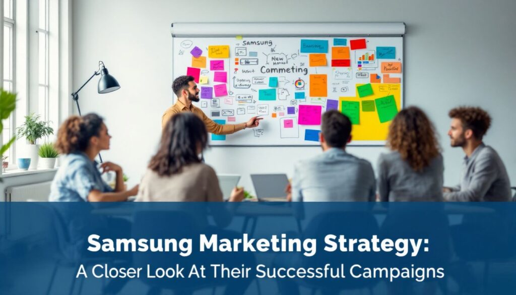 Uncovering Samsung Marketing Strategy: Their Winning Campaigns